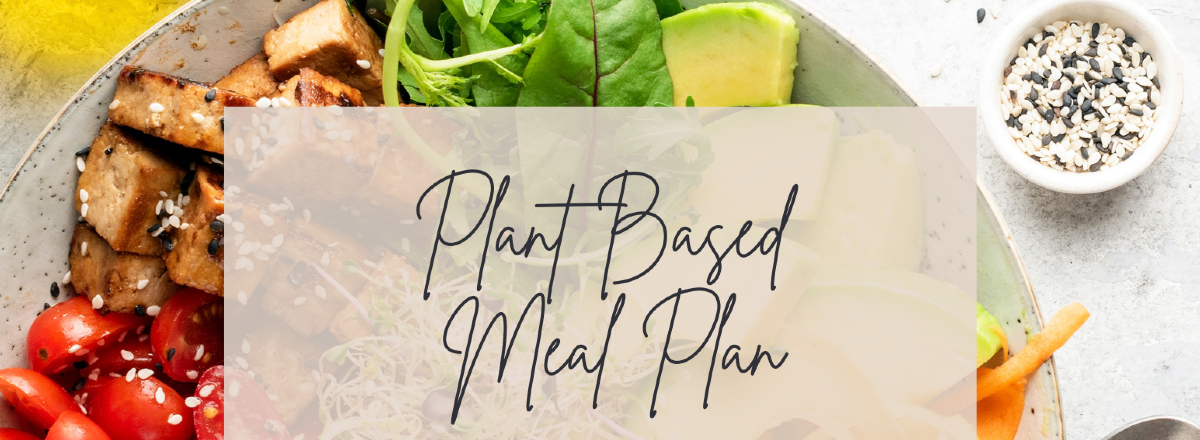 Exponential Healthcare | FOUR WEEK PLANT BASED MEAL PLAN