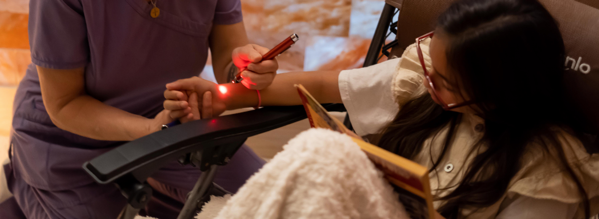 Exponential Healthcare | Needleless Acupuncture